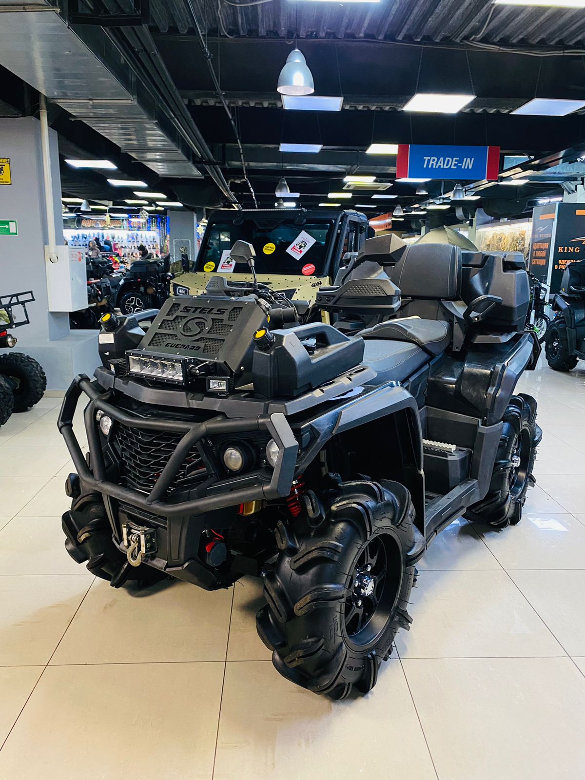 Квадроцикл AODES Pathcross ATV 1000 L EPS двухместный б/у купить выгодно в интернет-магазине ...